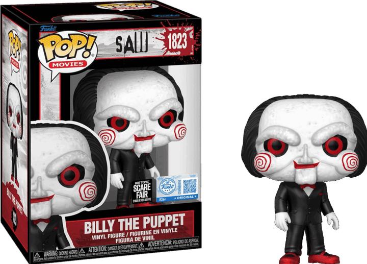 Funko POP! Saw - Billy the Puppet (Glitter Shoes) Exclusive 2025 - Galaxus