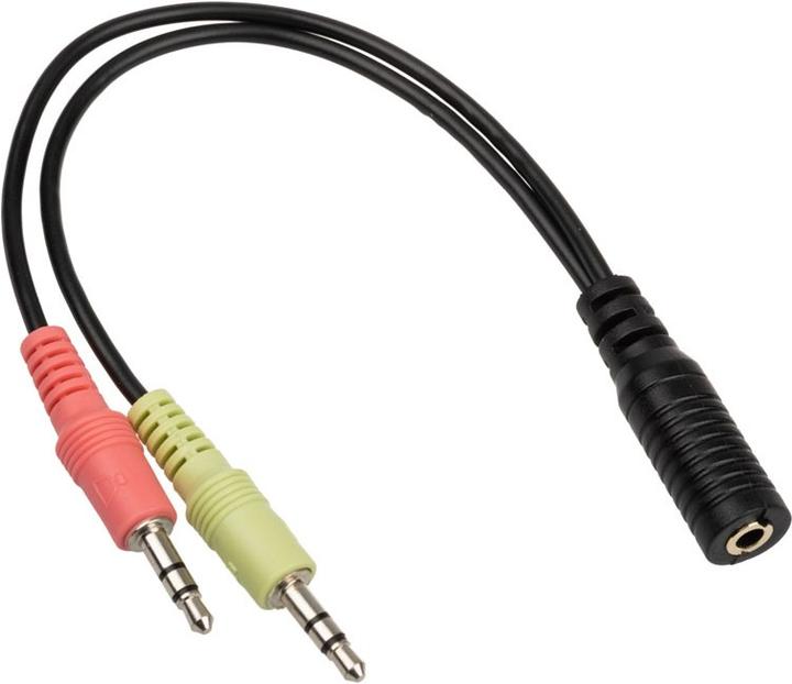 InLine Audio Headset Adapterkabel - kaufen bei Digitec - Digitec