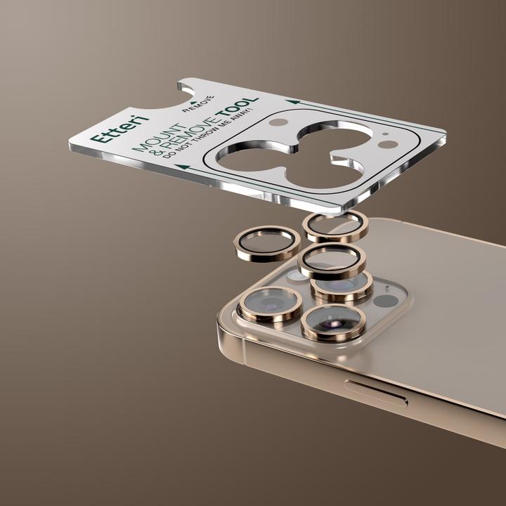 Etteri camera lens protector for iPhone 16 Pro / 16 Pro Max dessert ...