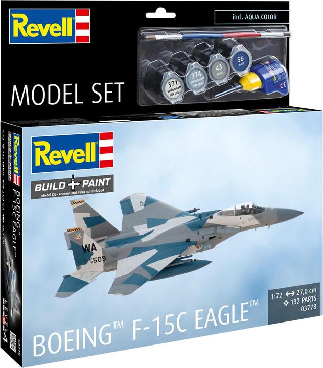 Revell Model Set Boeing F-15C Eagle - kaufen bei Digitec