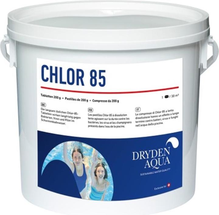 Dryden Aqua Chlor 85, 10kg - buy at Galaxus