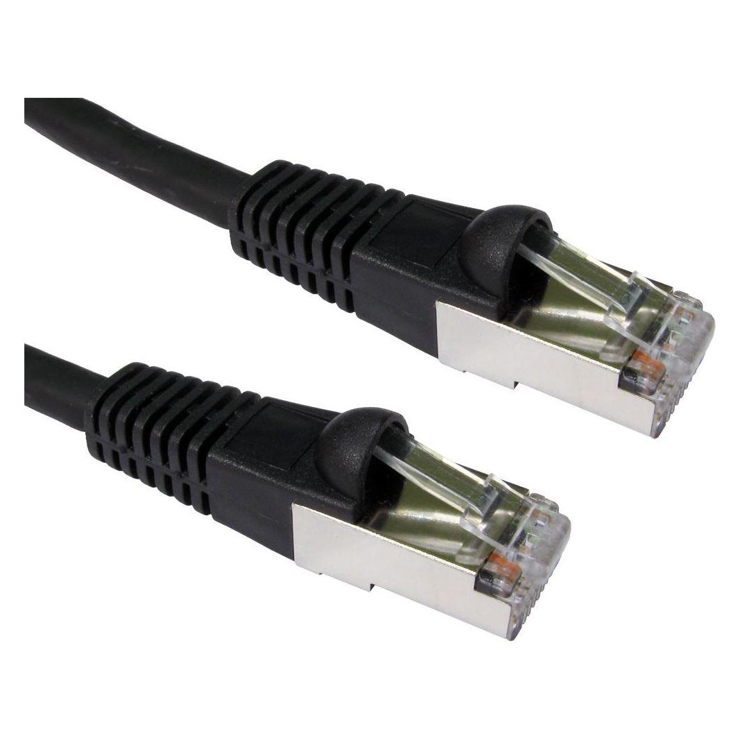 Cables Direct CDL 25m Cat6A Patch Cable - Black - kaufen bei Galaxus