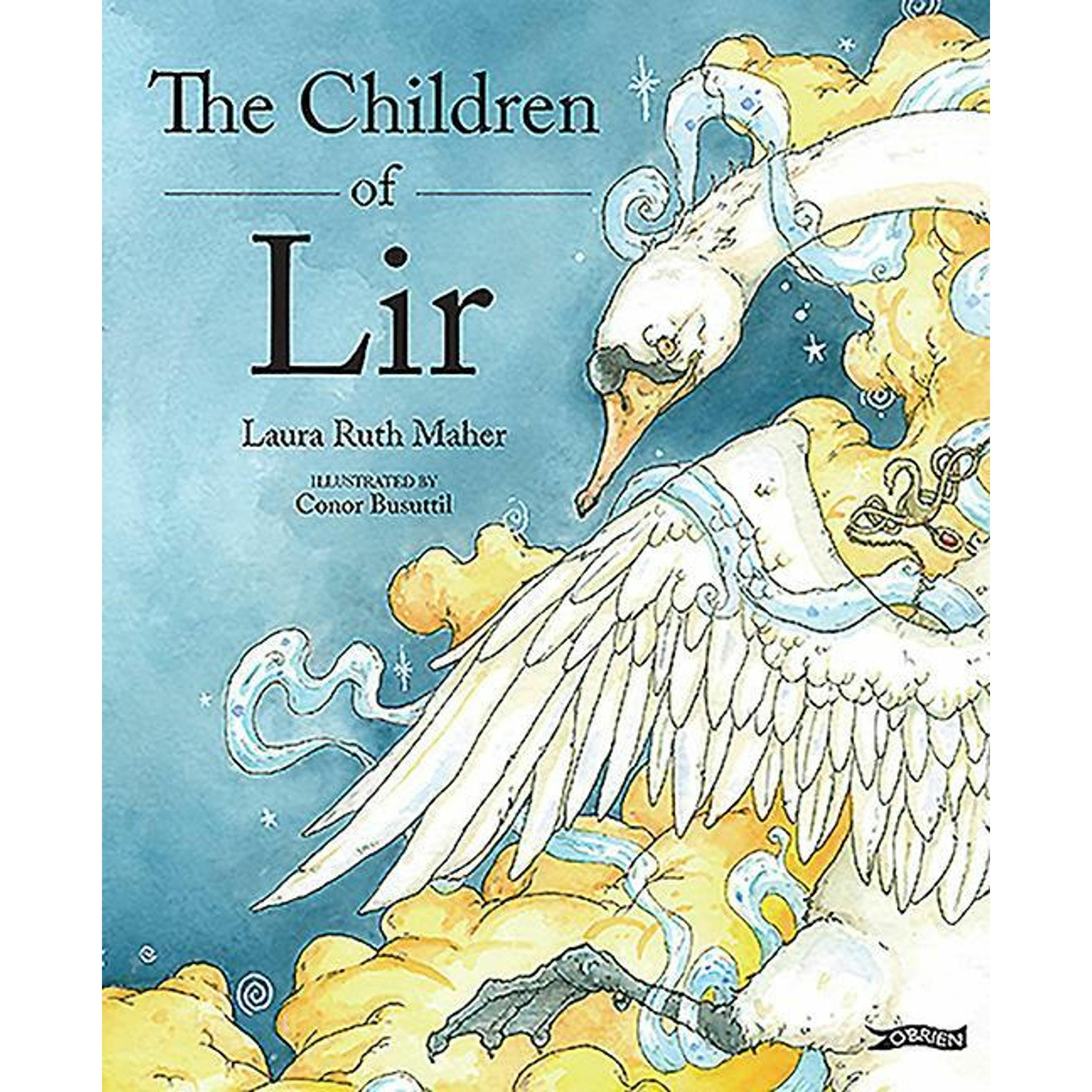 O'Brien Press The Children of Lir: Ireland's Favourite Legend - Galaxus