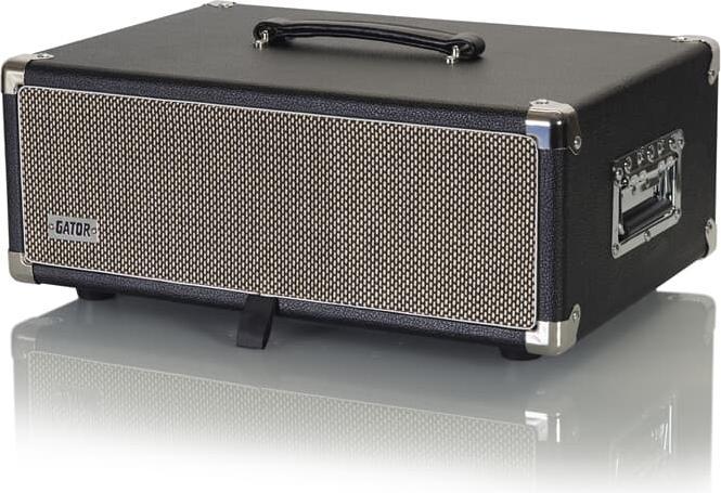 Gator Cases GR-RETRORACK-3BK Retro Rack Vintage Amp Vibe Rack Case 3U ...