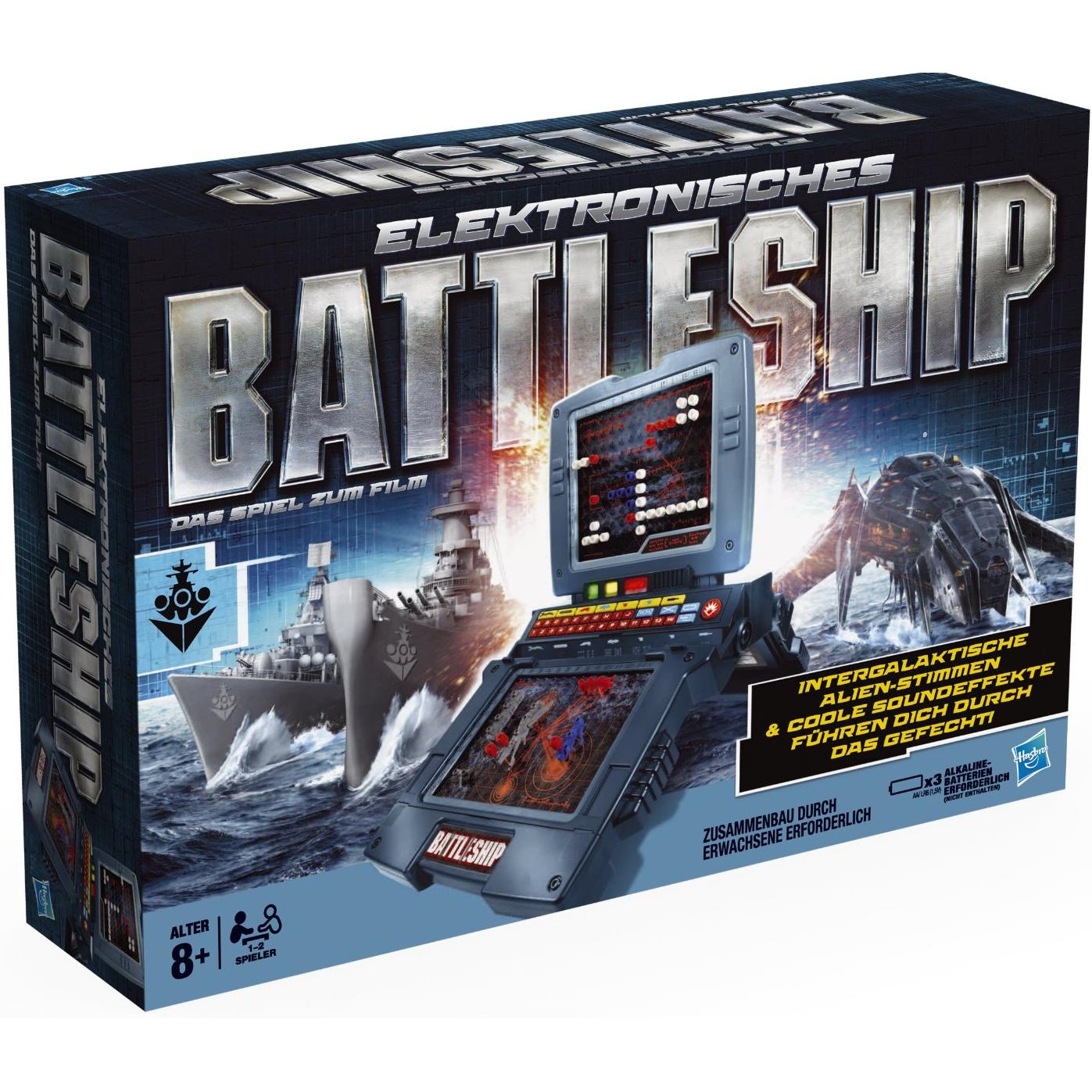 Hasbro Elektronisches Schiffe versenken - kaufen bei Galaxus