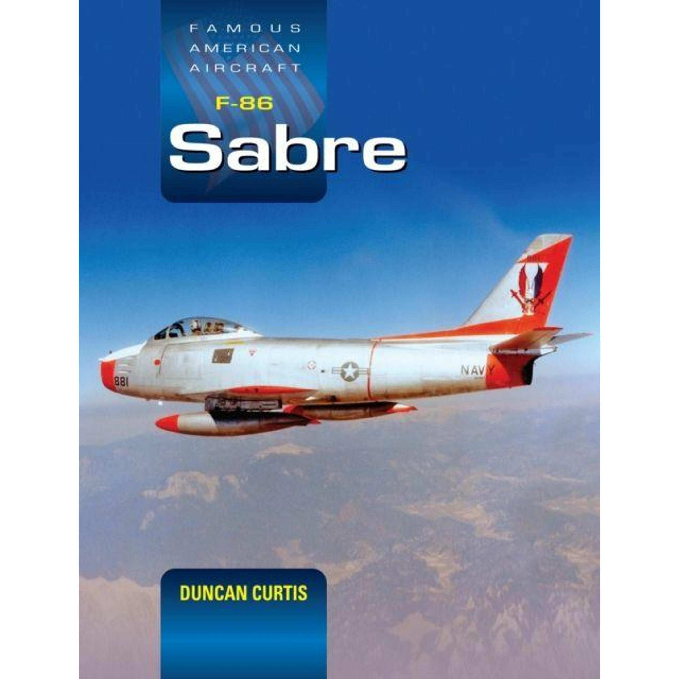 Crecy Publishing Famous American Aircraft F-86 Sabre - Galaxus