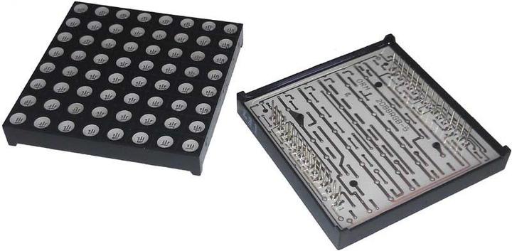 OEM RGB 8x8 LED Matrix 6cm 6cm Common Anode - buy at Digitec