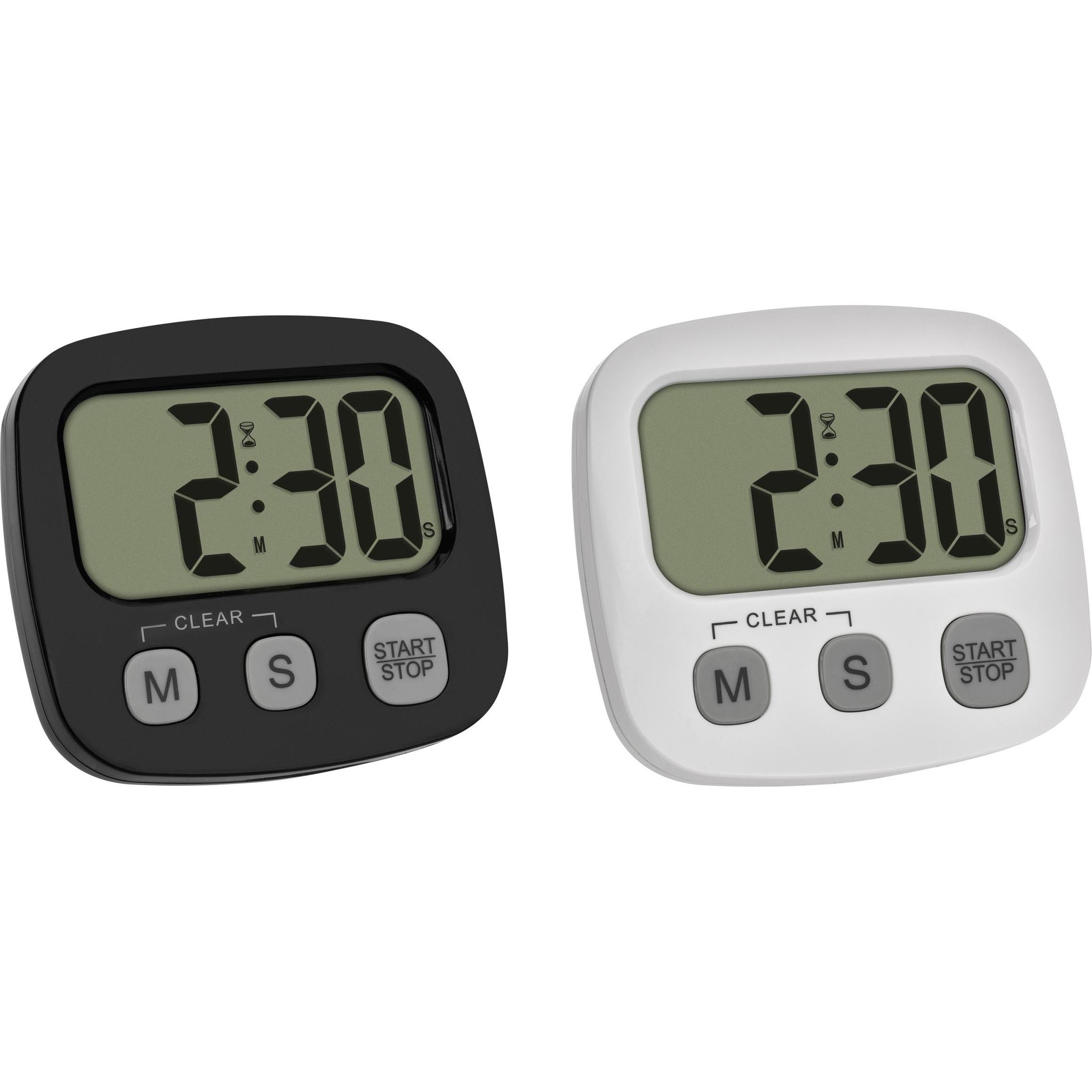 TFA Digitaler Timer mit Stoppuhr und Uhrzeit - acquista su Galaxus