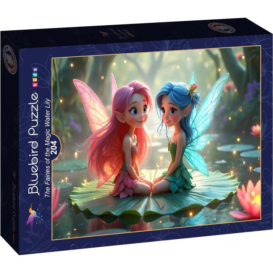 Bluebird Puzzle 204 pieces The Fairies of the Magic Water Lily - Galaxus