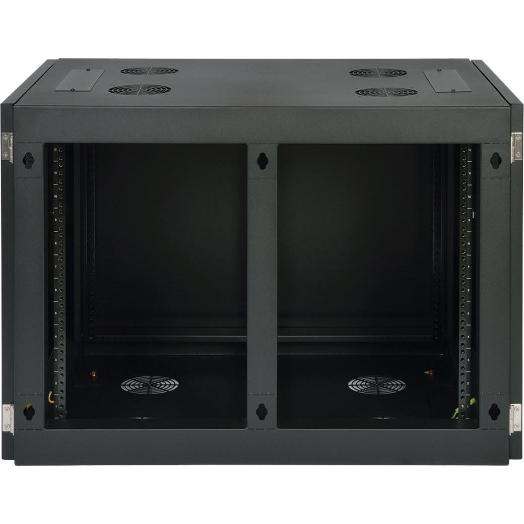 Eaton SmartRack 12U Heavy-Duty Low-Profile Server-Depth Side-Mount Wall ...