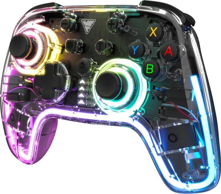 DragonShock Controller Orion Glow Wireless RGB Switch (PC, PS3, Android ...