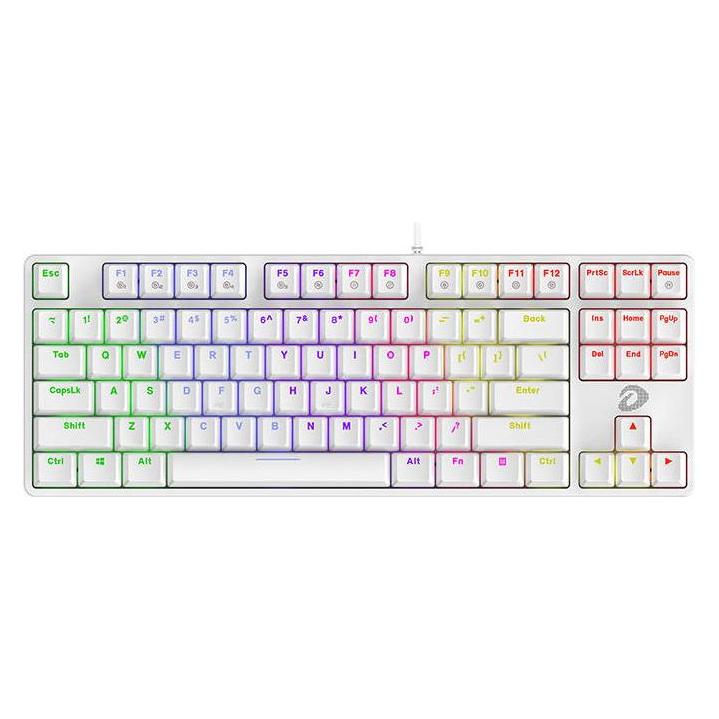 Dareu Mechanical keyboard EK87 (white) - buy at Galaxus - Galaxus