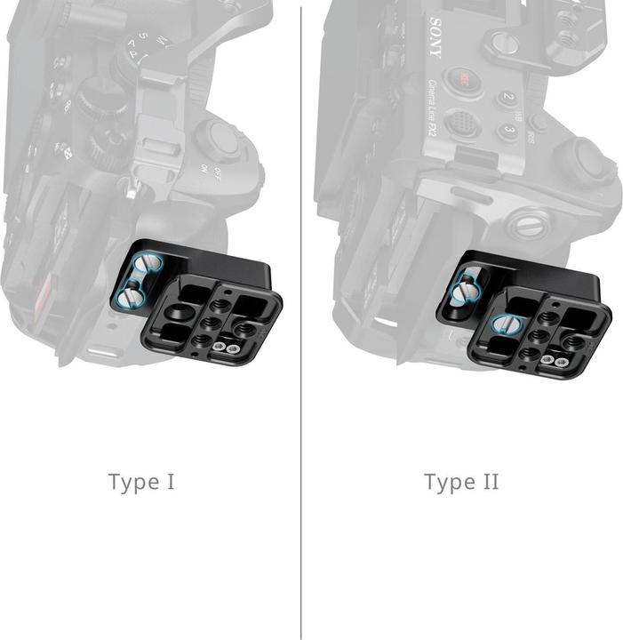SmallRig 5802 Arca-Type Quick Release Plate - kaufen bei Galaxus