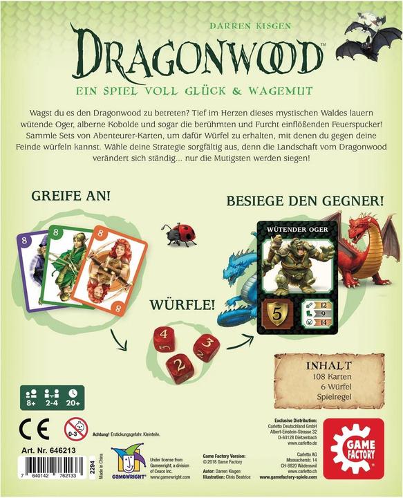 Game Factory Dragonwood (d) - buy at Galaxus