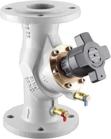 Oventrop OV line regulating valve Hydrocontrol VFC PN 16, grey cast ...