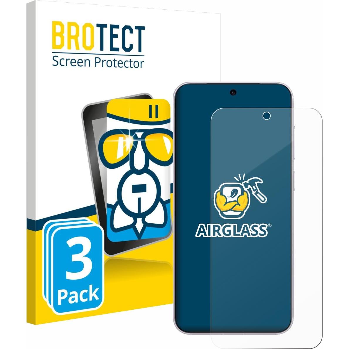 BROTECT Schutzglas für Vivo X300 Pro Schutzfolie Panzer Folie Glas ...