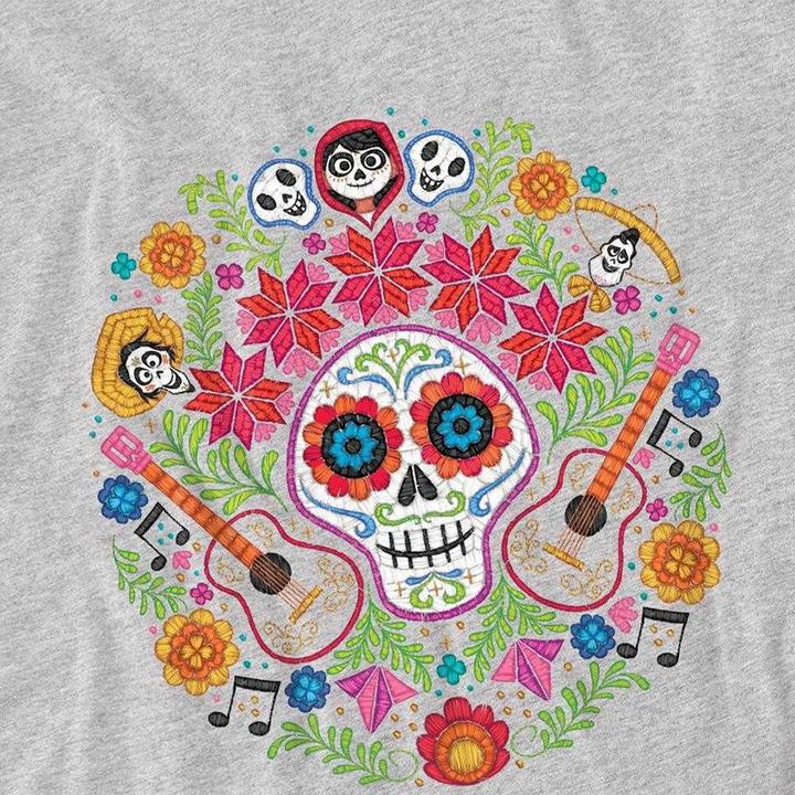 La Maison du Coco Felpa Giorno dei Morti Ernesto Miguel Hector Tasca a ...