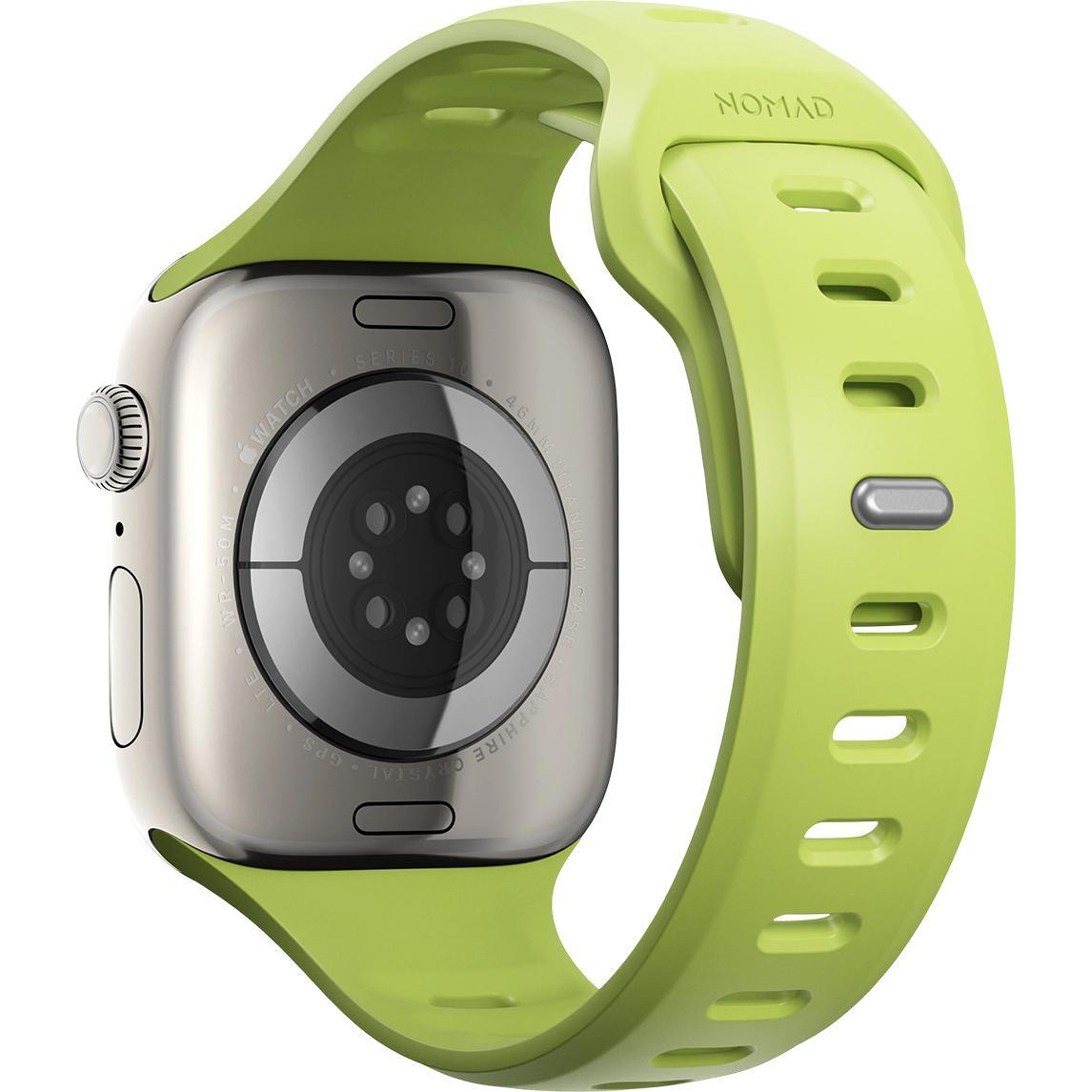 Nomad Tempo Band 46mm Lime (Kunststoff, Rubber) - kaufen bei Galaxus