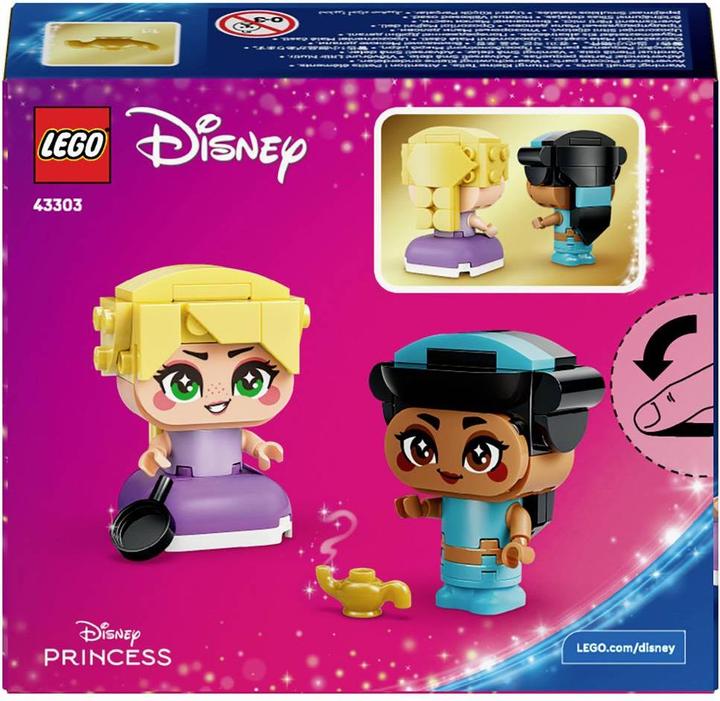 LEGO | Disney Princess Die Mini-Prinzessinnen Jasmin und Rapunzel ...