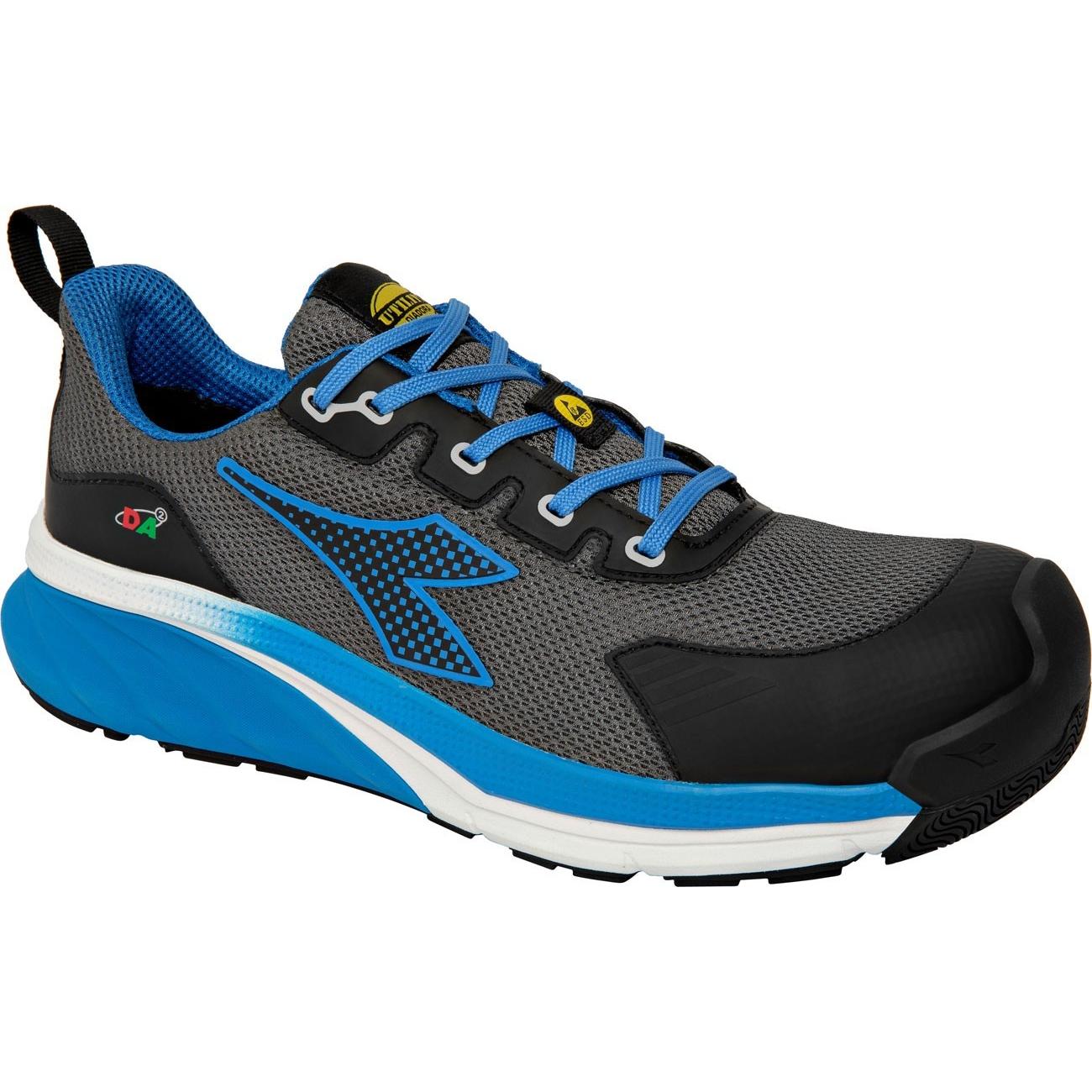 Diadora Werkschoen VORTEX DA2 LOW S1PS 182043 | Antraciet/Imperial Blue ...