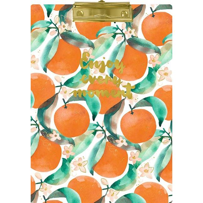 Coppenrath Klemmbrett DIN A4 - All about orange - kaufen bei Digitec