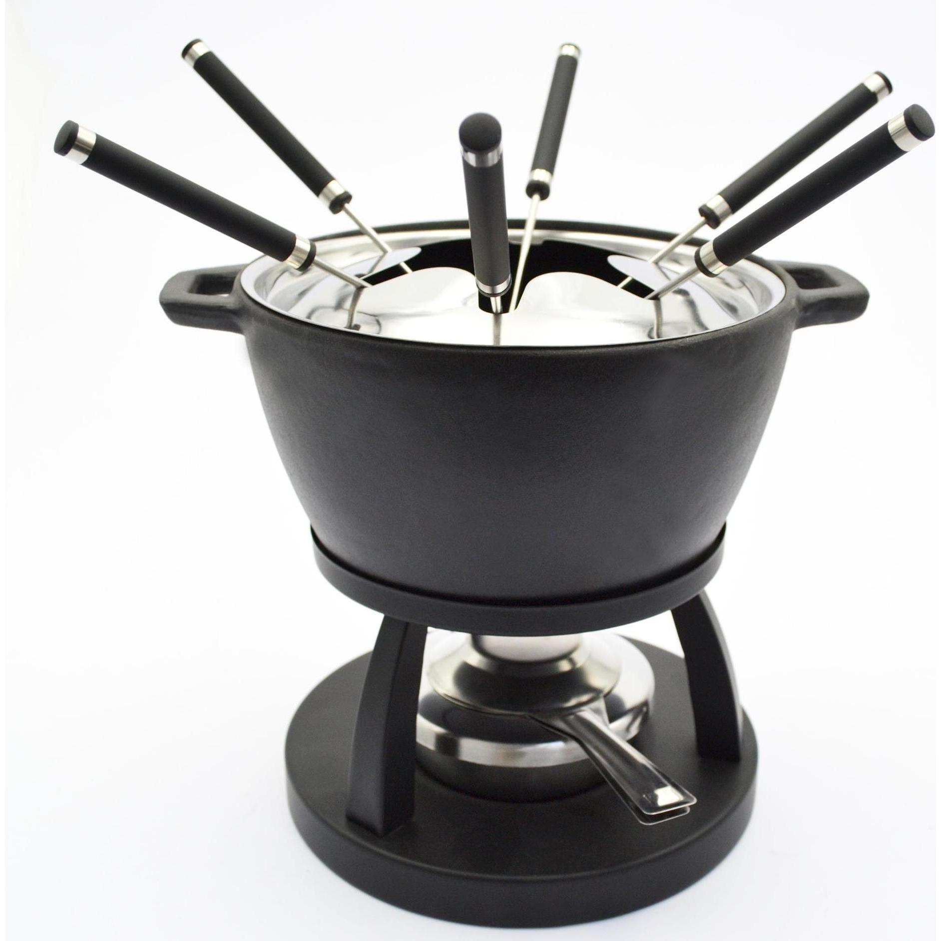 Mäser Fondue set cast iron 10pcs. - buy at Galaxus - Galaxus