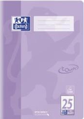 Oxford Schulheft TOUCH Lineatur 26 kariert DIN A4 Aussenrand, 16 Blatt ...
