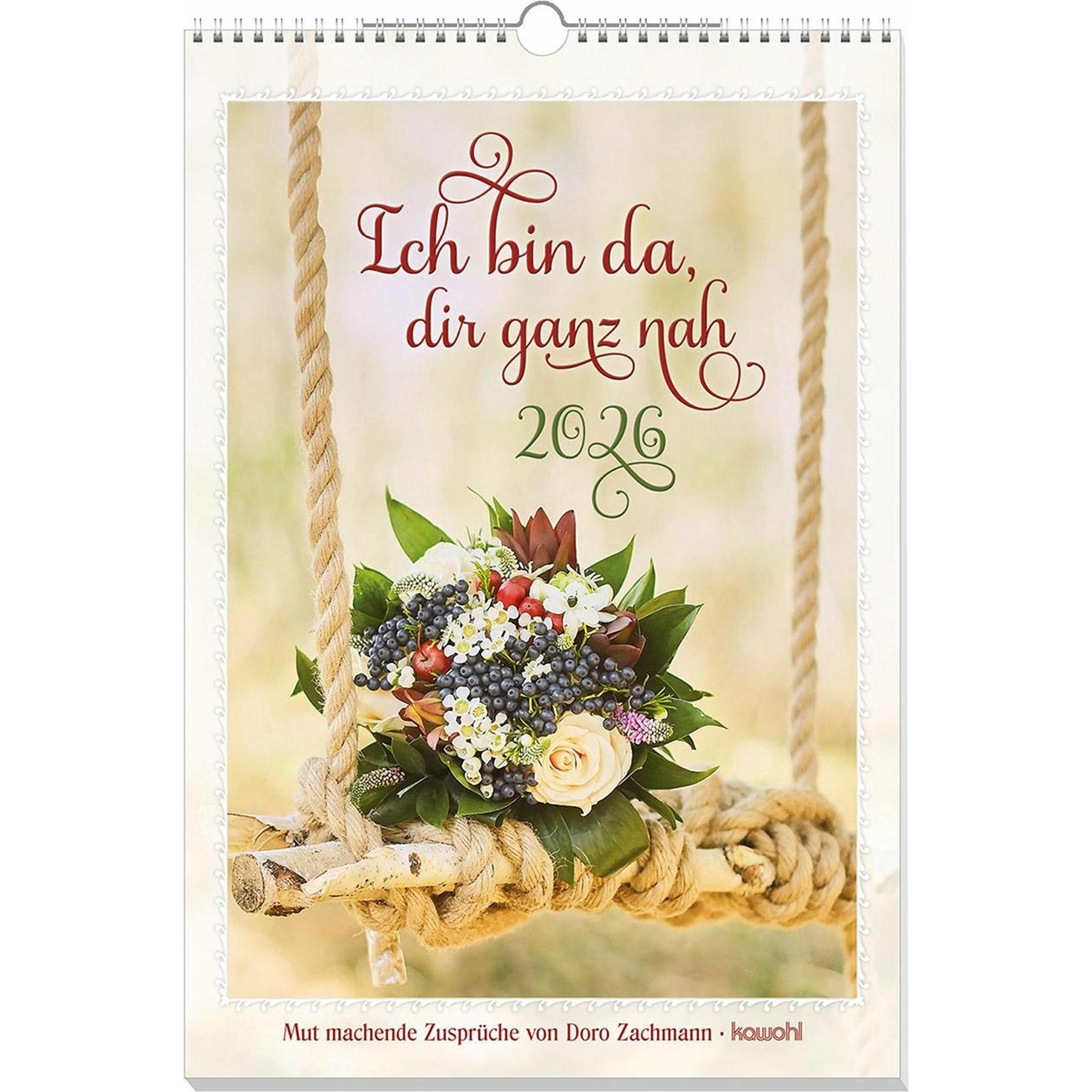 Kawohl Zachmann:Ich bin da, dir ganz nah 2026 - kaufen bei Galaxus
