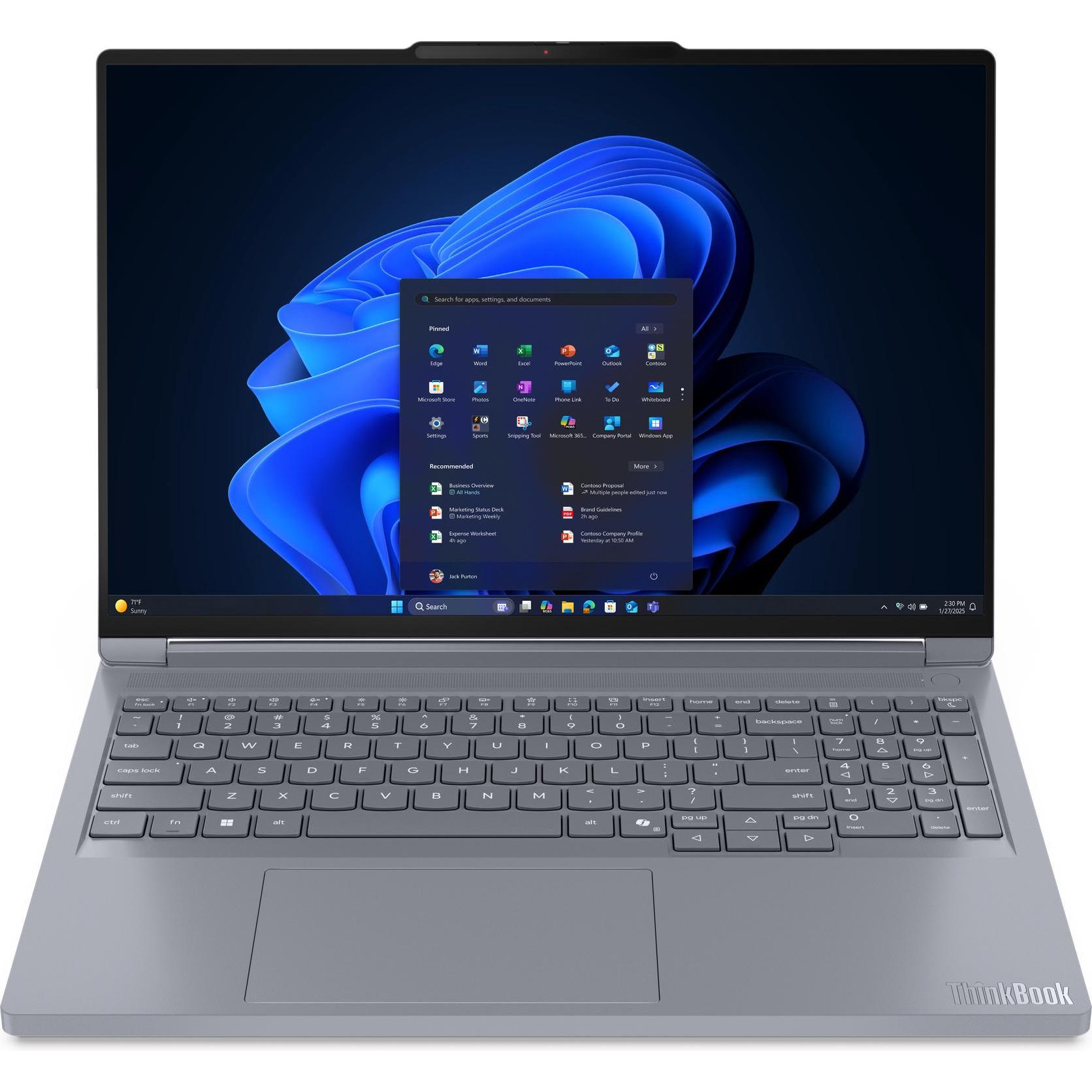 Lenovo ThinkBook 16p G6 ADR - acheter sur Galaxus