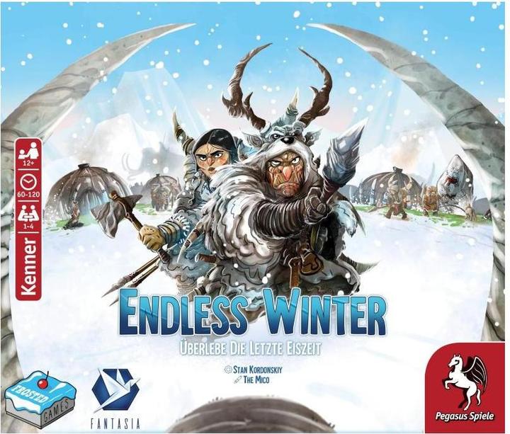 Pegasus 57330G - Endless Winter, Brettspiel, für 1-4 Spieler, ab 12 ...
