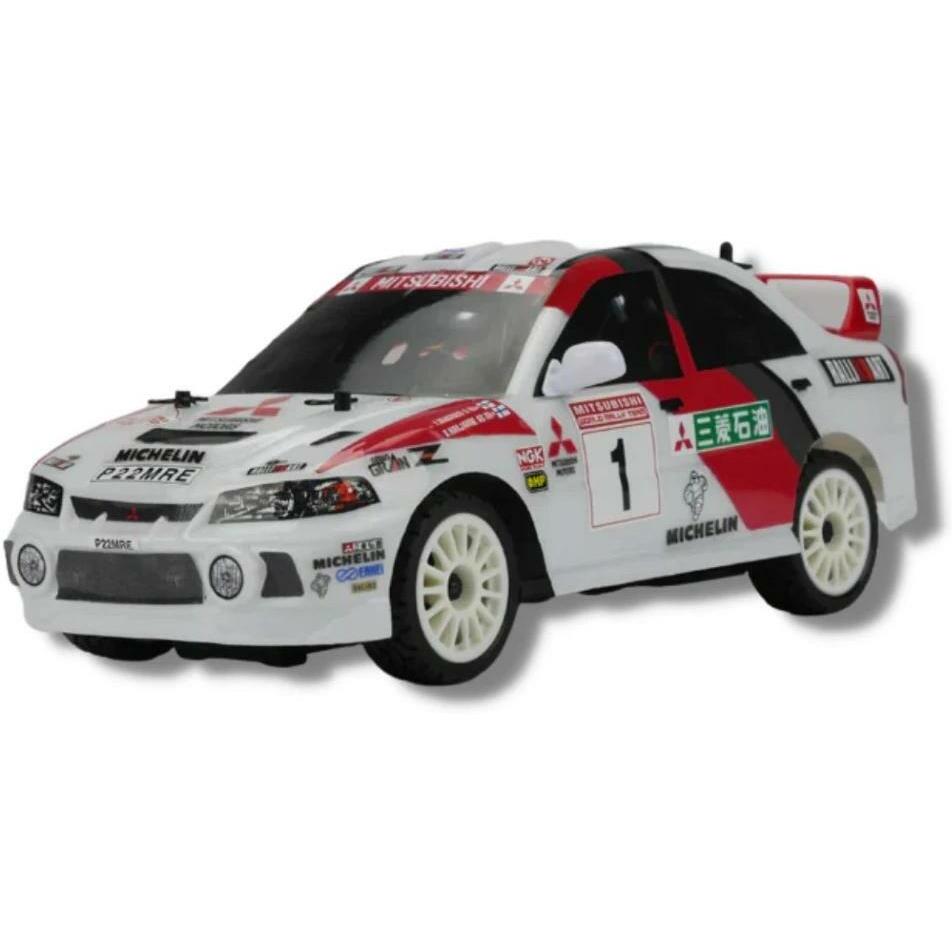 Carisma Racing GT24 Mitsubishi Lancer Evo 4 WRC 4WD Brushless RTR 1/24 ...