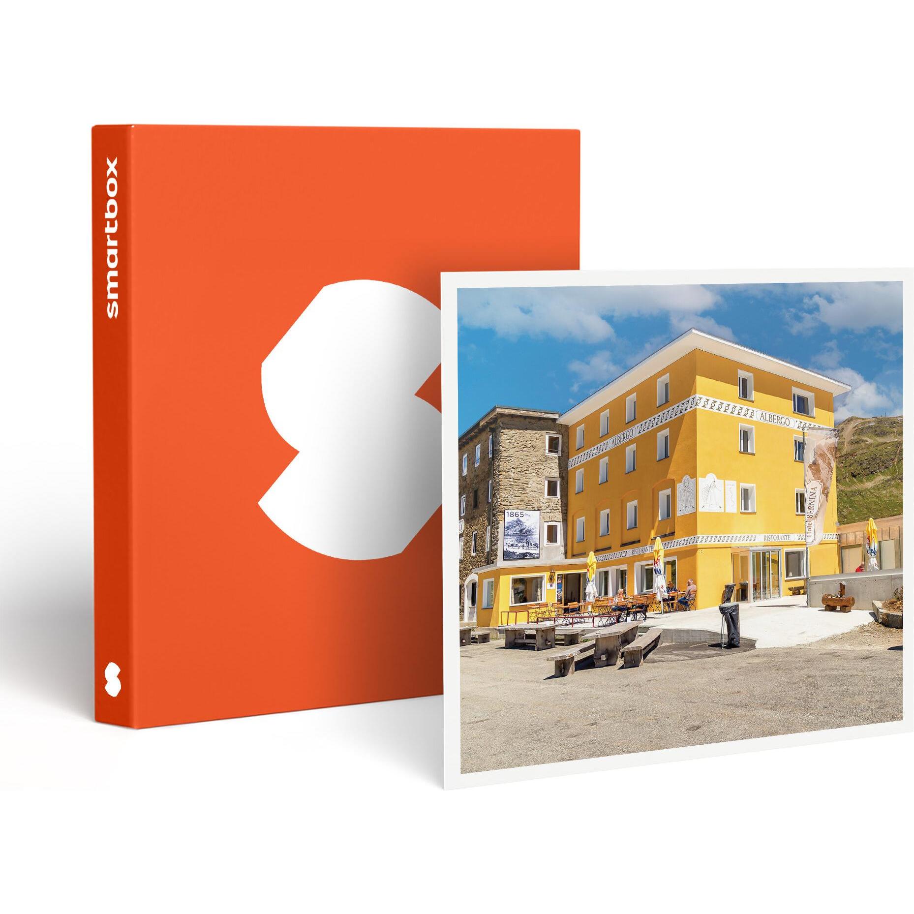 Smartbox 1 Übernachtung mit Fondue auf 2.300 m Höhe im Kanton Graubünden - Galaxus