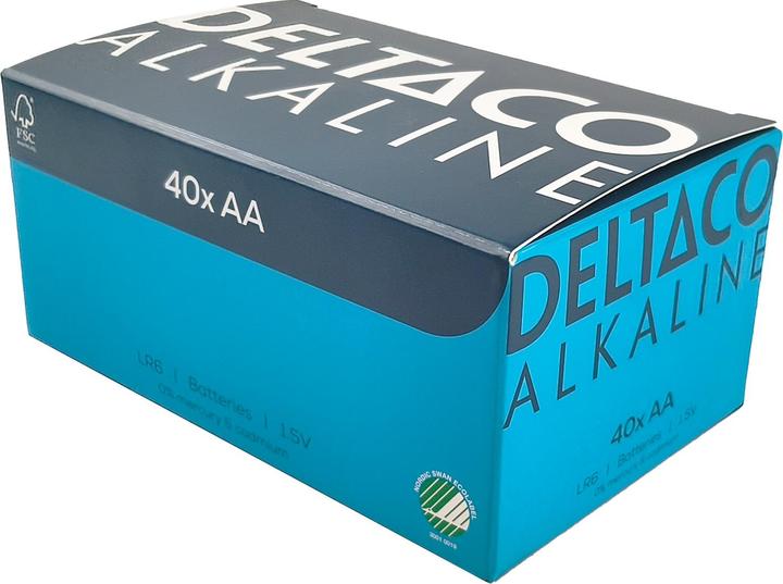 Deltaco AA alkaline 40-pack - buy at Digitec