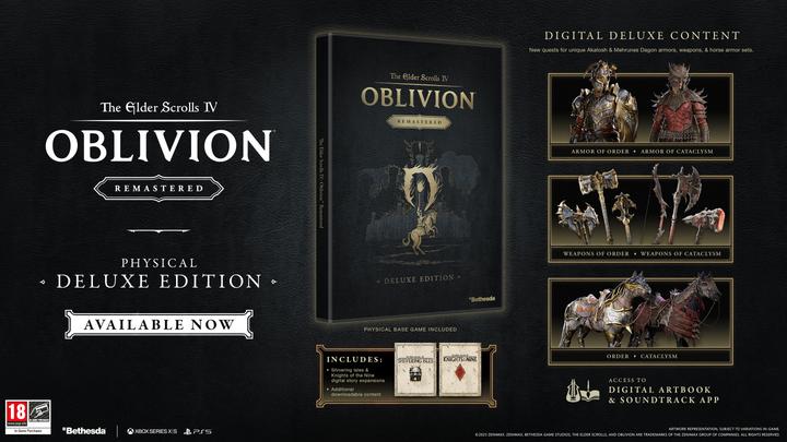 Bethesda The Elder Scrolls IV: Oblivion Remastered (Deluxe Edition ...