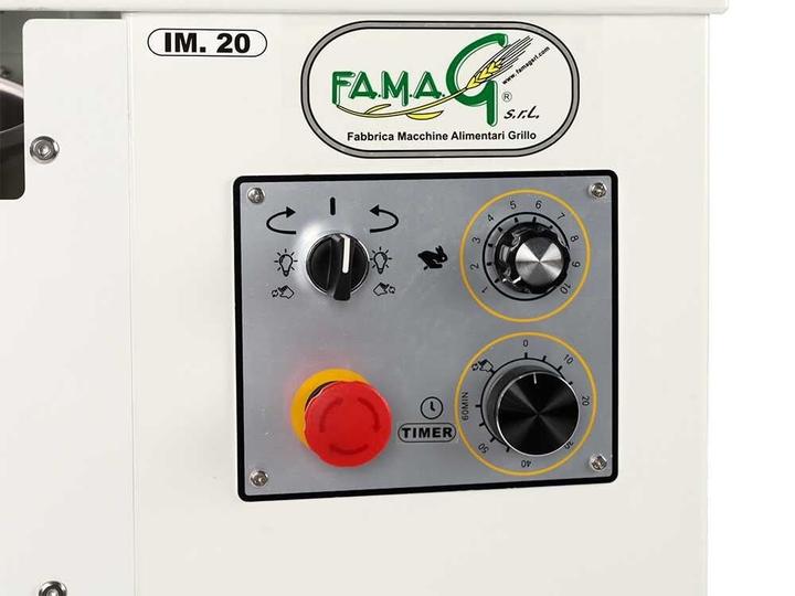 Famag IM 20230 10 Geschwindigkeiten HH Spiralkneter 20 kg für hohe ...