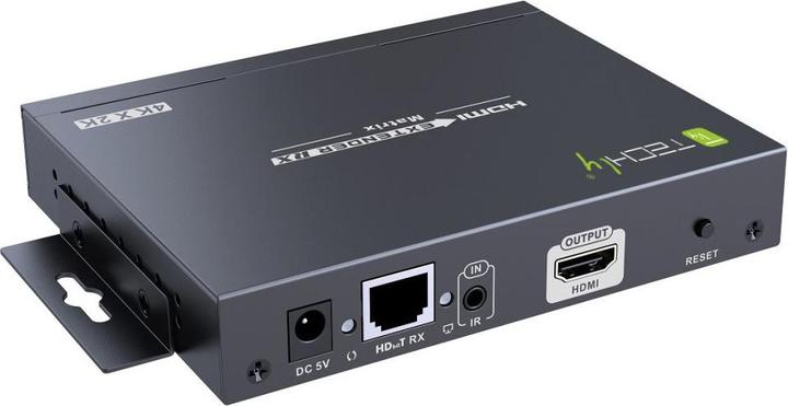 Techly HDMI HDbitT Matrix Extender Receiver max. 120m over IP - Digitec