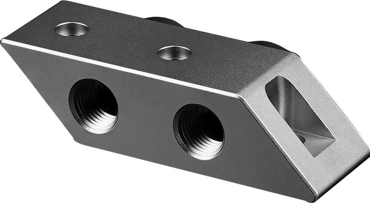 Thermal Grizzly DeltaMate GPU Block - Through Terminal
