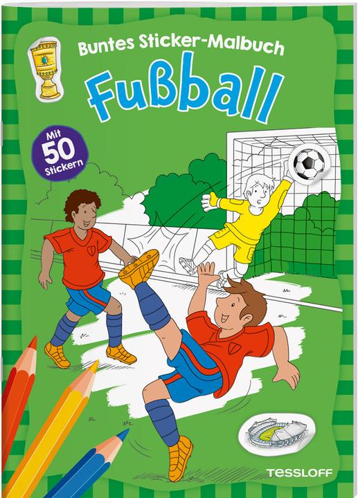 soccer player coloring book