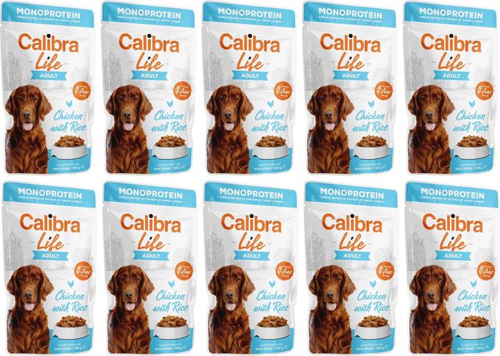 Calibra Nassfutter Life Adult Huhn 10 x 150 g - kaufen bei Galaxus ...