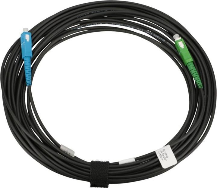 Extralink SC/APC-SC/UPC | Patchcord | Okrągły, wiszący, jednomodowy ...