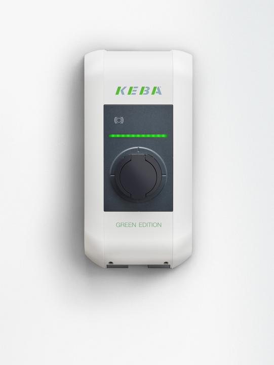 Keba Wallbox a-series EN Type2 3p Socket 22kW-RFID