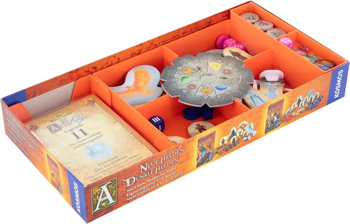 Feldherr ORG120 - Organiser for The Legends of Andor: Magical Heroes ...