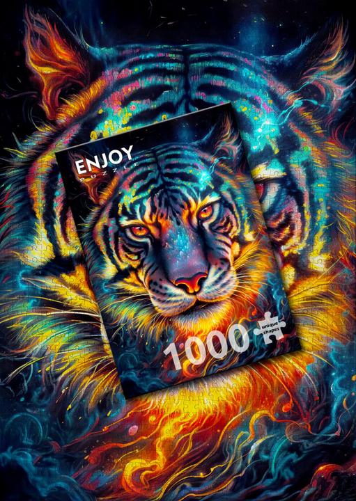 Enjoy Puzzle Tiger Resilience - kaufen bei Galaxus