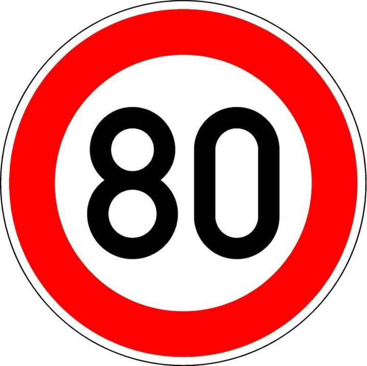 Magni VKZ.274-80 Ronde 600mm 80 km/h RAL-Gütezeichen Folie RA2 - Galaxus