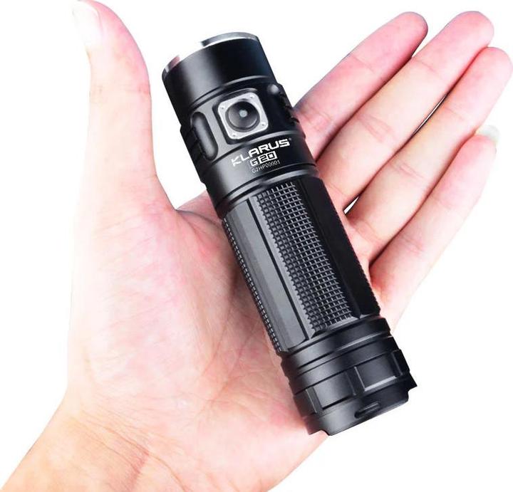 Klarus LED Taschenlampe G20, 3'000 Lumen - acquista su Galaxus