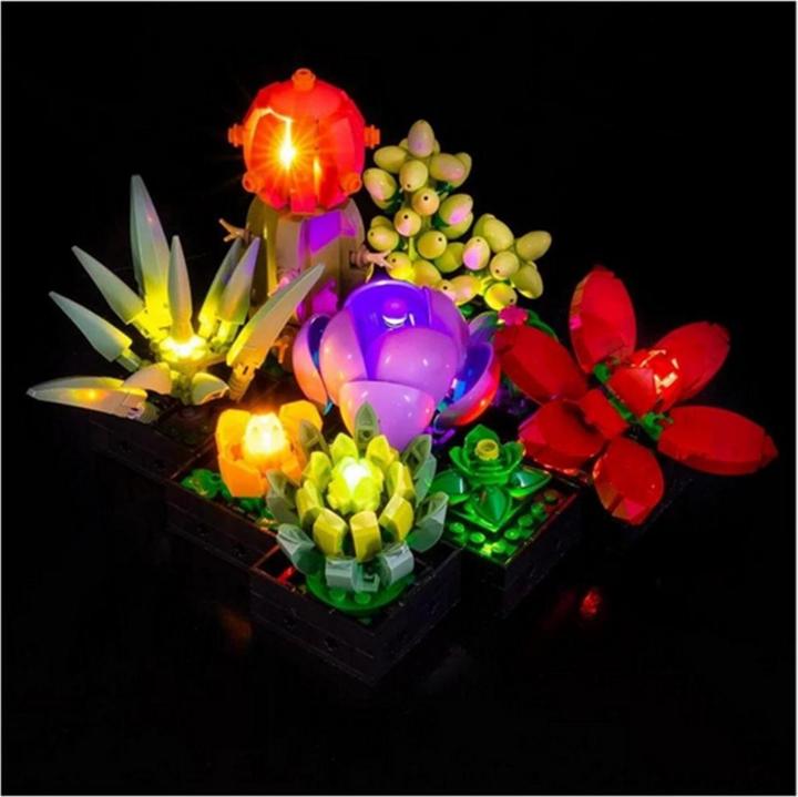 Light my bricks LED Licht Set für LEGO 10309 Sukkulenten - Galaxus