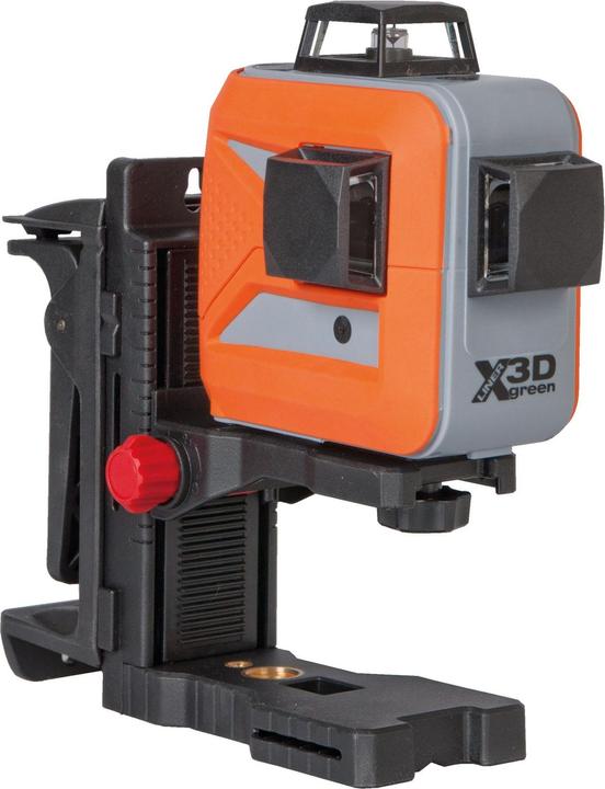 Nedo Cross line laser X-liner 3D green 3 x 360 degrees - Galaxus
