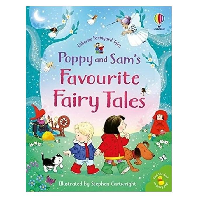 Usborne Publishing Poppy and Sam's Favourite Fairy Tales - Galaxus