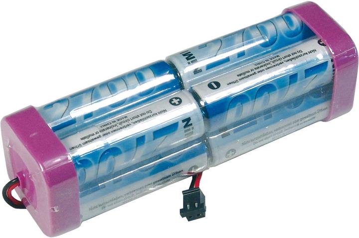 XCell s-akku 2700mah/9,6v mignon graupne (2700 mAh, 9.60 V)