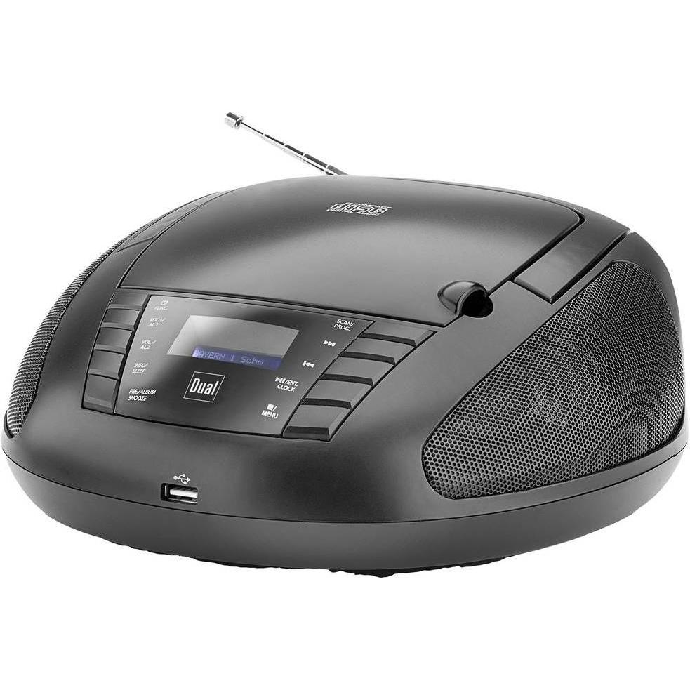 Dual Portable DAB+ CD-Boombox mit Bluetooth - kaufen bei Digitec - Digitec